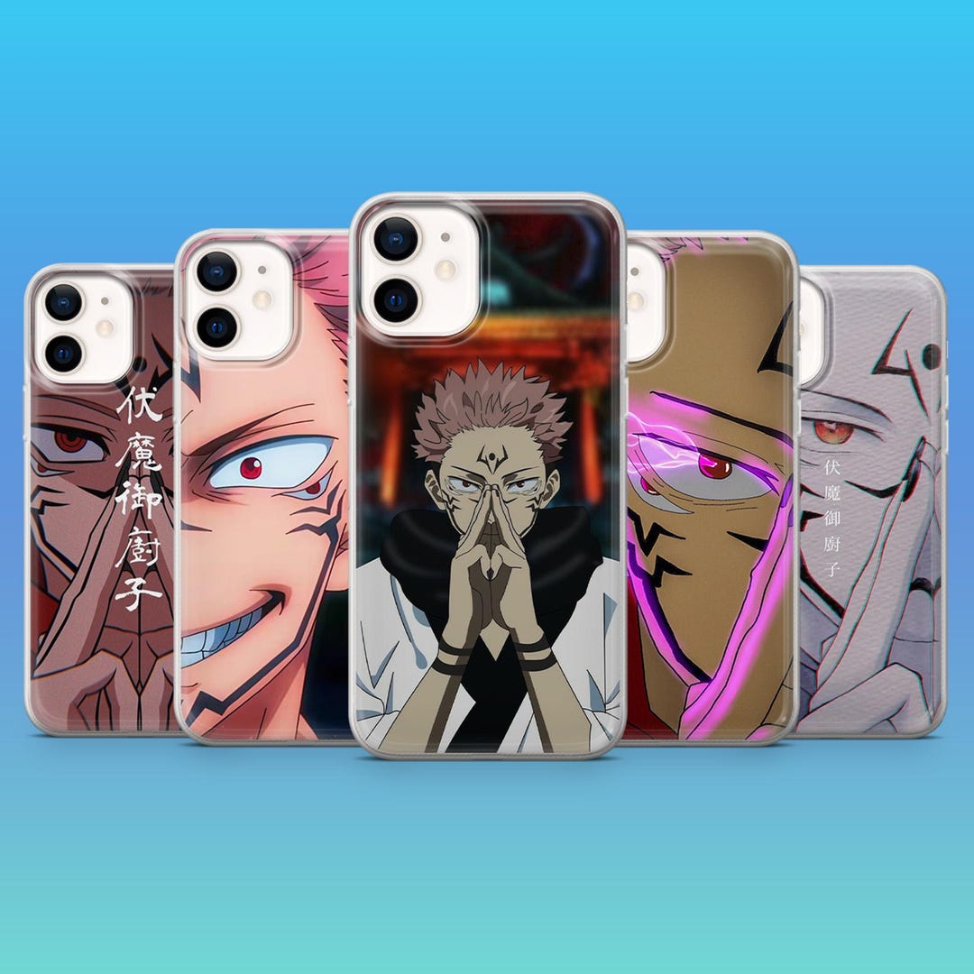 Sukuna Phone Case Jujutsu Kaisen Manga Anime Cover for iPhone 17 Air ...