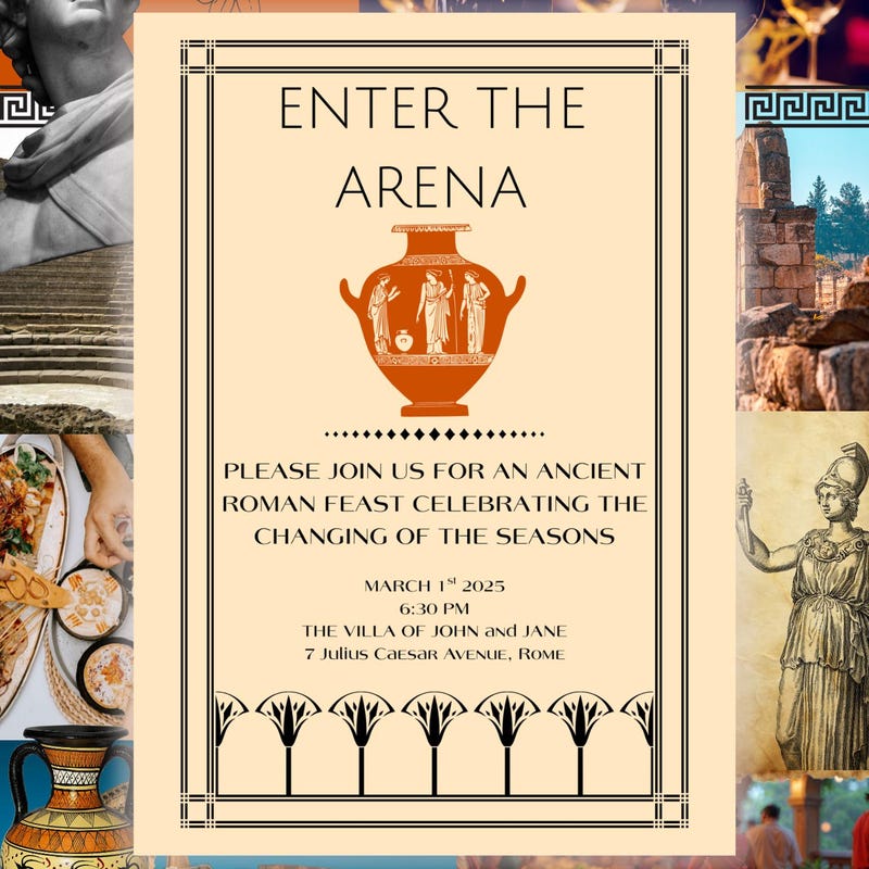 Roman Themed Party - Etsy