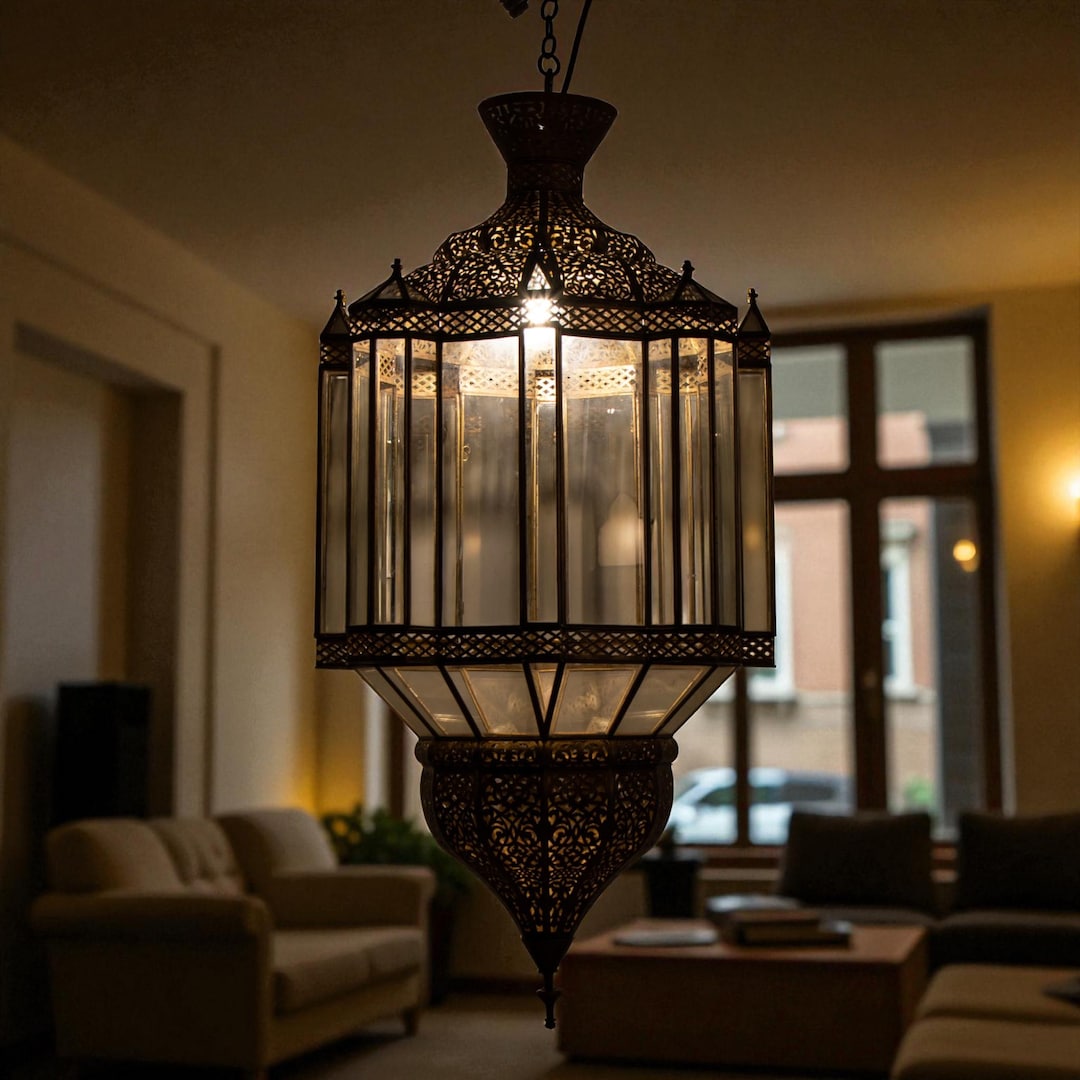 Pending Glass Light for Island - Pending Lighting Closet Man - Etsy