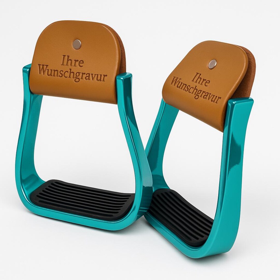 Western Stirrups Made of Metal - Handmade - the Perfect Equestrian Gift ...
