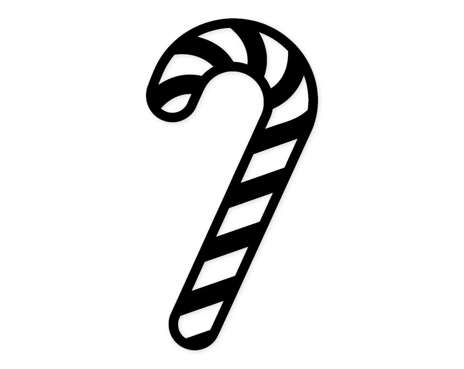 Candy Cane Stripe Svg Png: Bold Design for Holiday Projects - Etsy