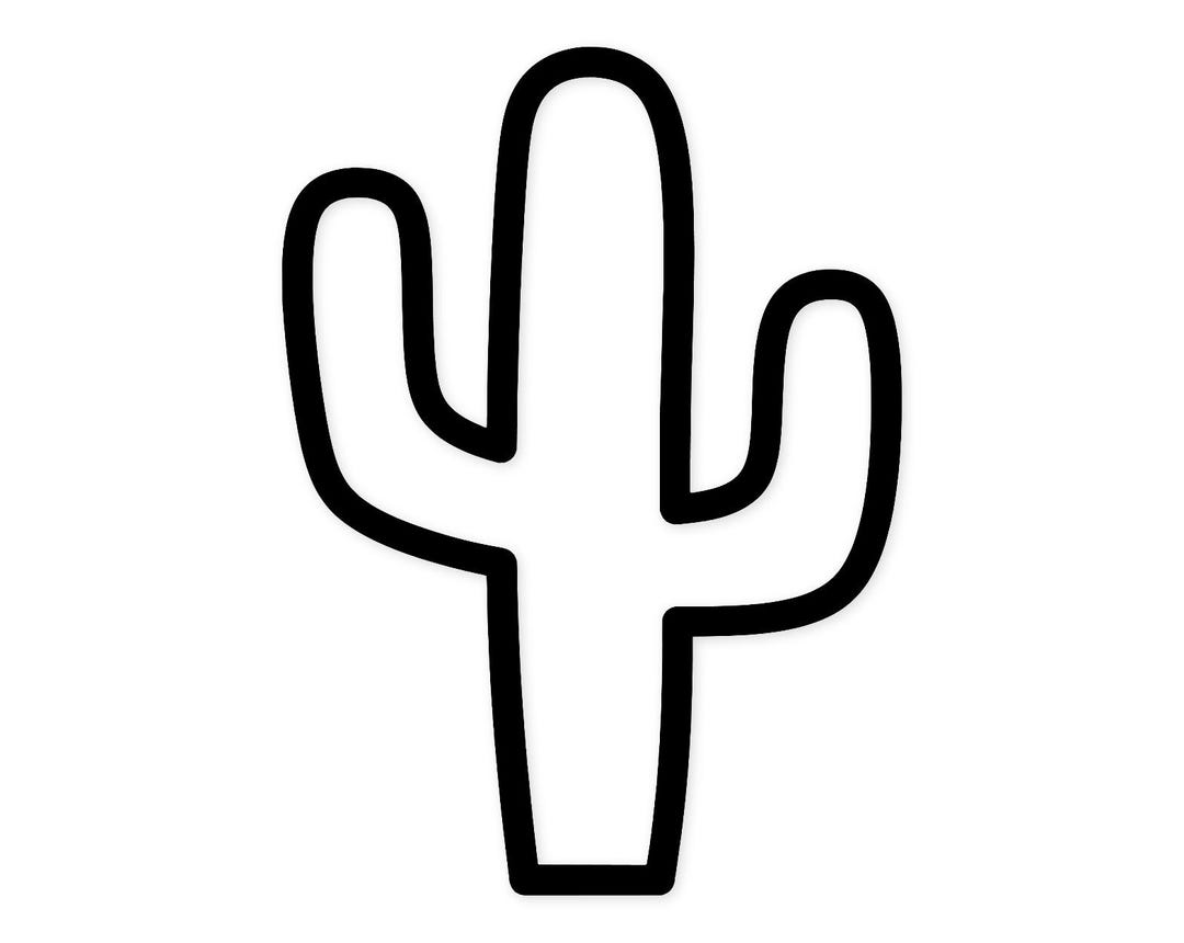 Cactus Arms up Pose Svg Png: Bold Design Cut File for T-shirts - Etsy