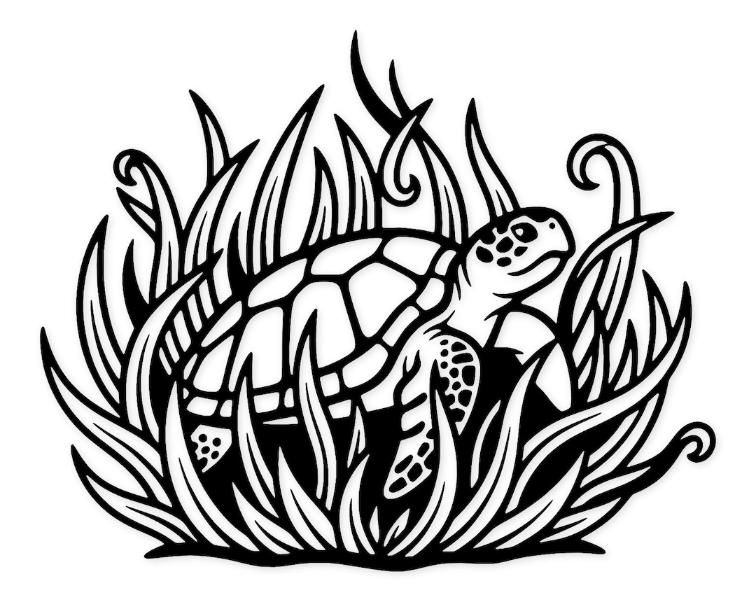 Seagrass Hideaway Svg Png: Cut Ready Digital Design for Cricut ...