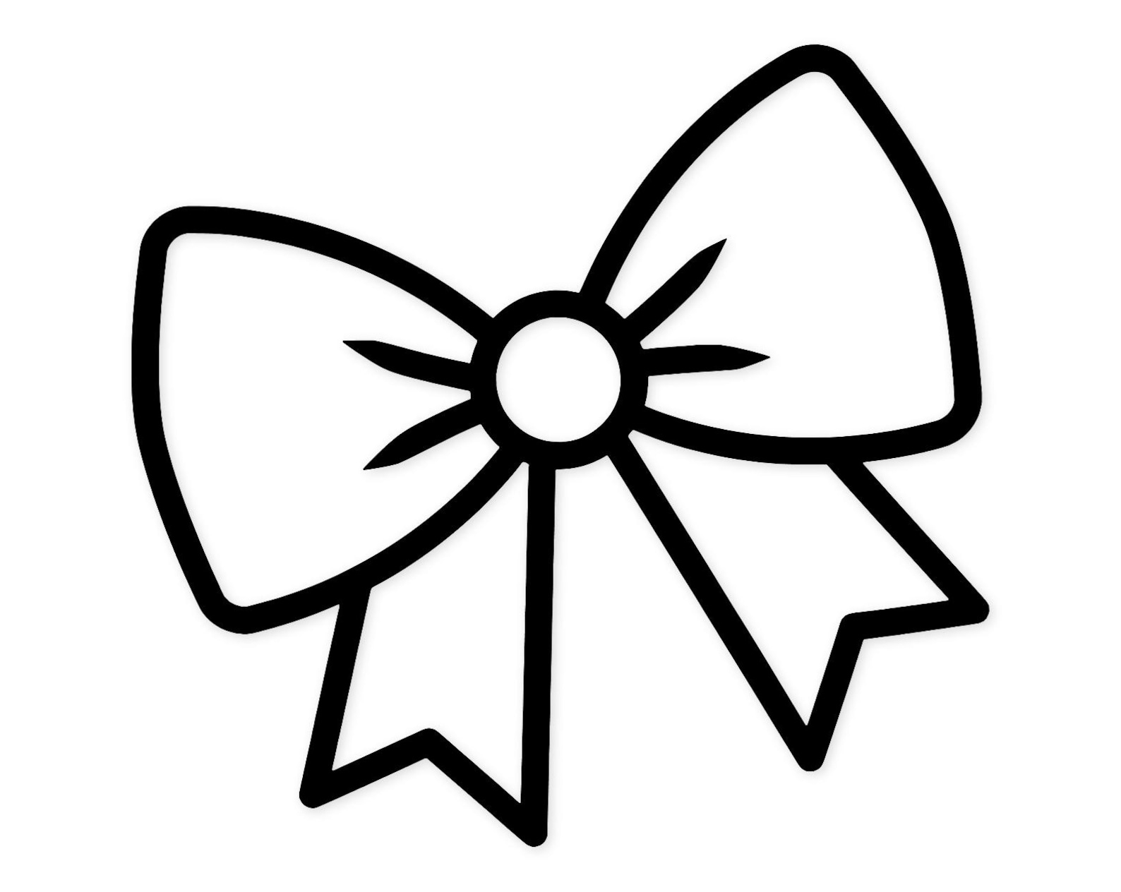 Tilted Bow Svg Png: Cut Ready Digital Design for Cricut Silhouette - Etsy