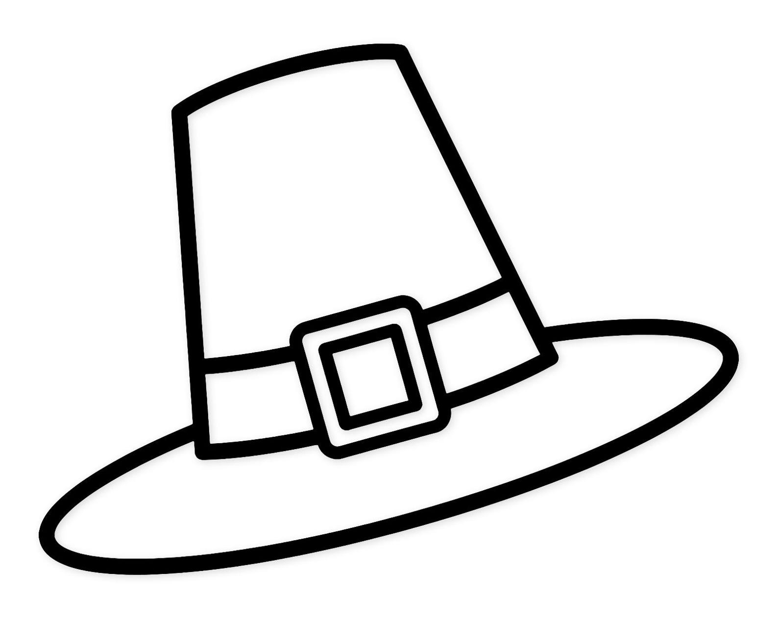 Pilgrim Hat Svg Png: Cut Ready Digital Design for Cricut Silhouette - Etsy