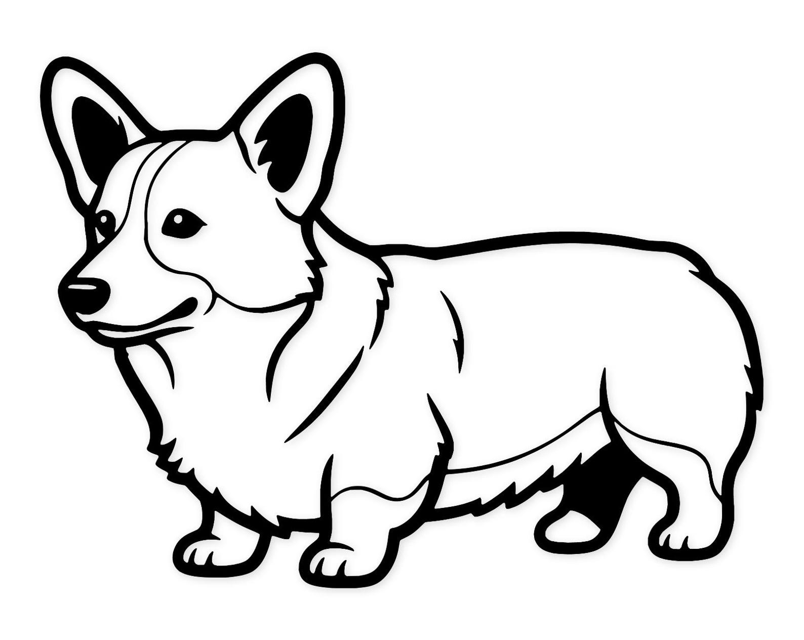 Corgi Low Rider Svg Png: Bold Design for Cricut Projects - Etsy