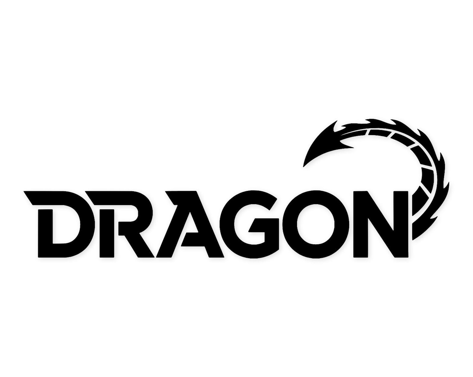 Dragon Svg Png: Bold Blocky Design for T-shirts - Etsy