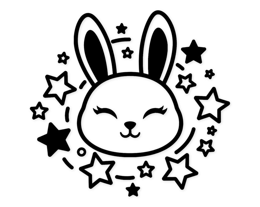 Kawaii Dreamer Svg Png: Cut Ready Digital Design for Cricut Silhouette ...