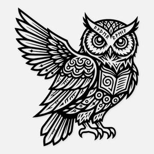Owl of Wisdom Svg Png: Cut Ready Digital Design for Cricut Silhouette ...