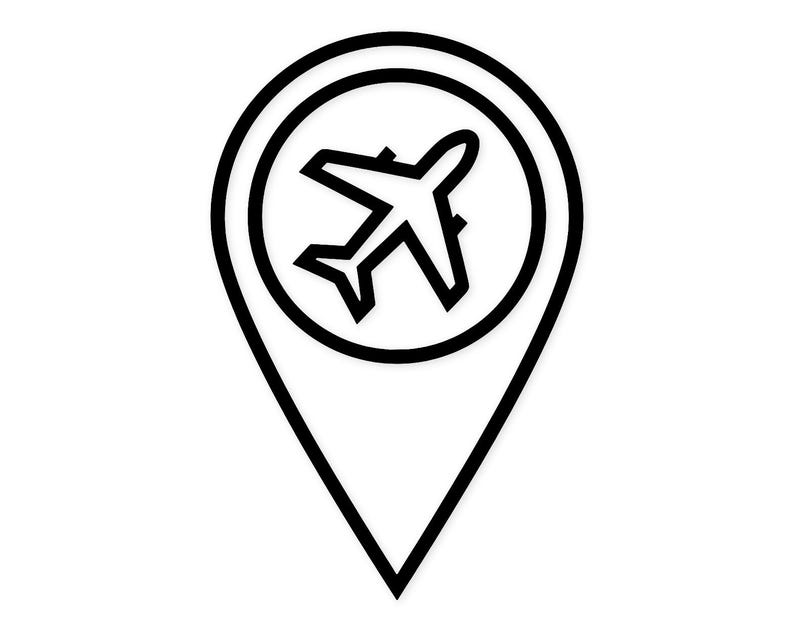 Destination Marker Svg Png: Cut Ready Digital Design for Cricut ...
