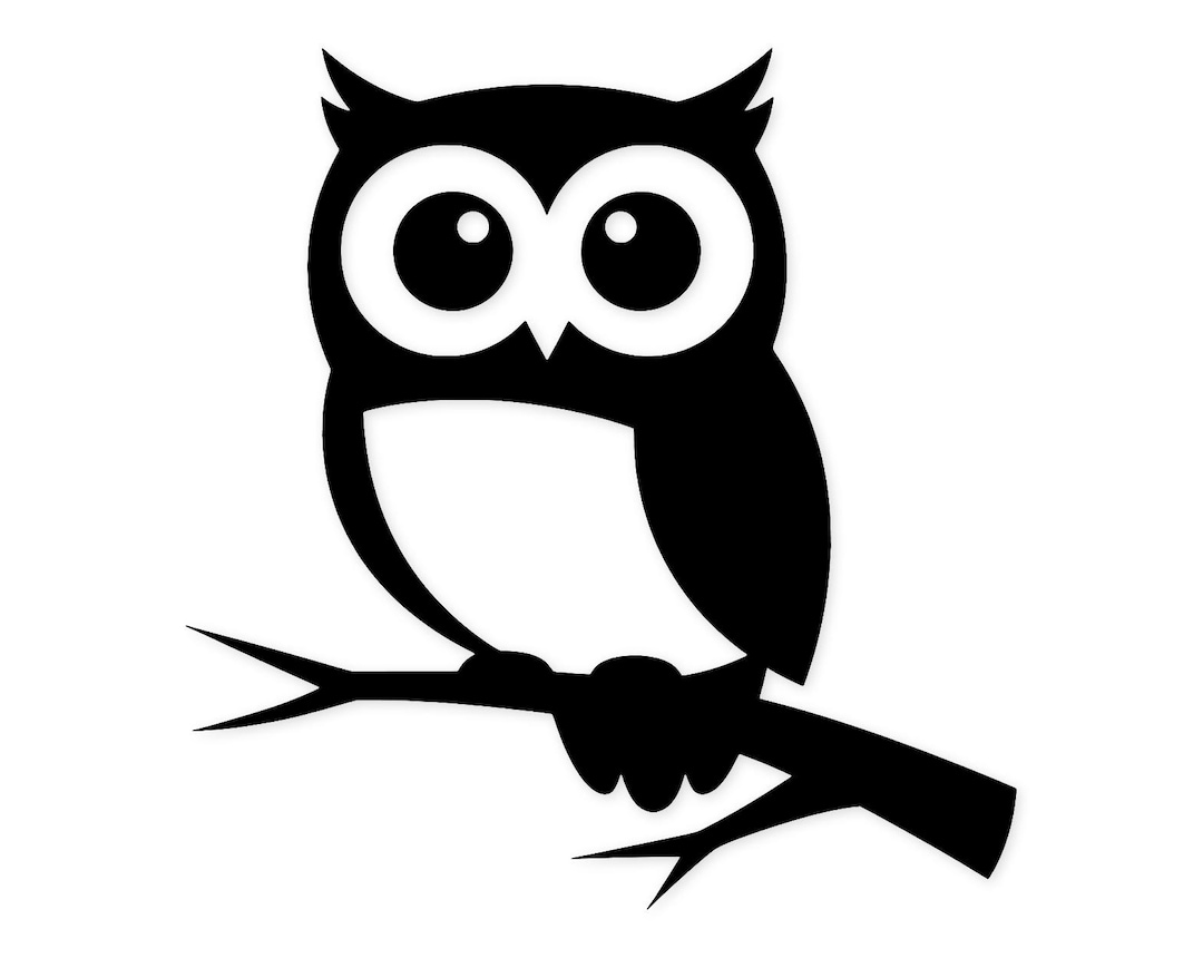 Eerie Owl Svg Png: Bold Design for T-shirts - Etsy
