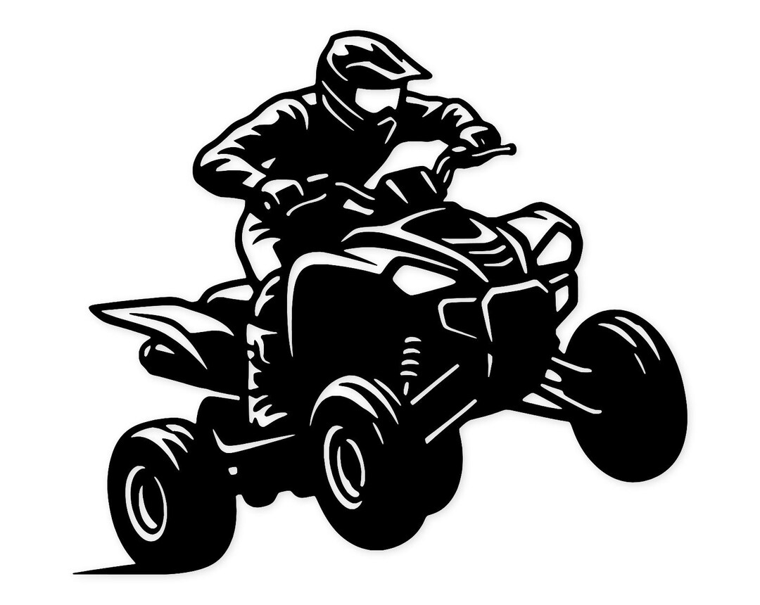 Atv Rider Svg Png: Cut Ready Digital Design for Cricut Silhouette ...