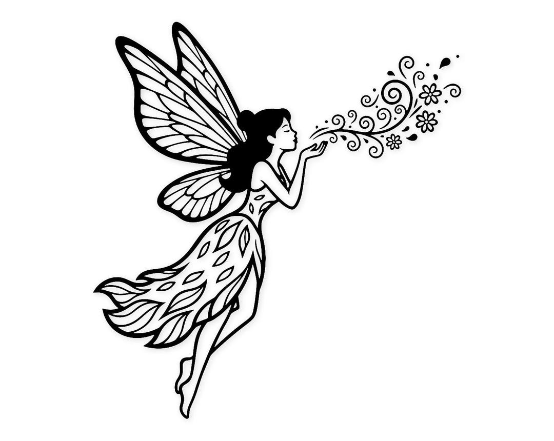 Whispering Winds Svg Png: Cut Ready Digital Design for Cricut ...