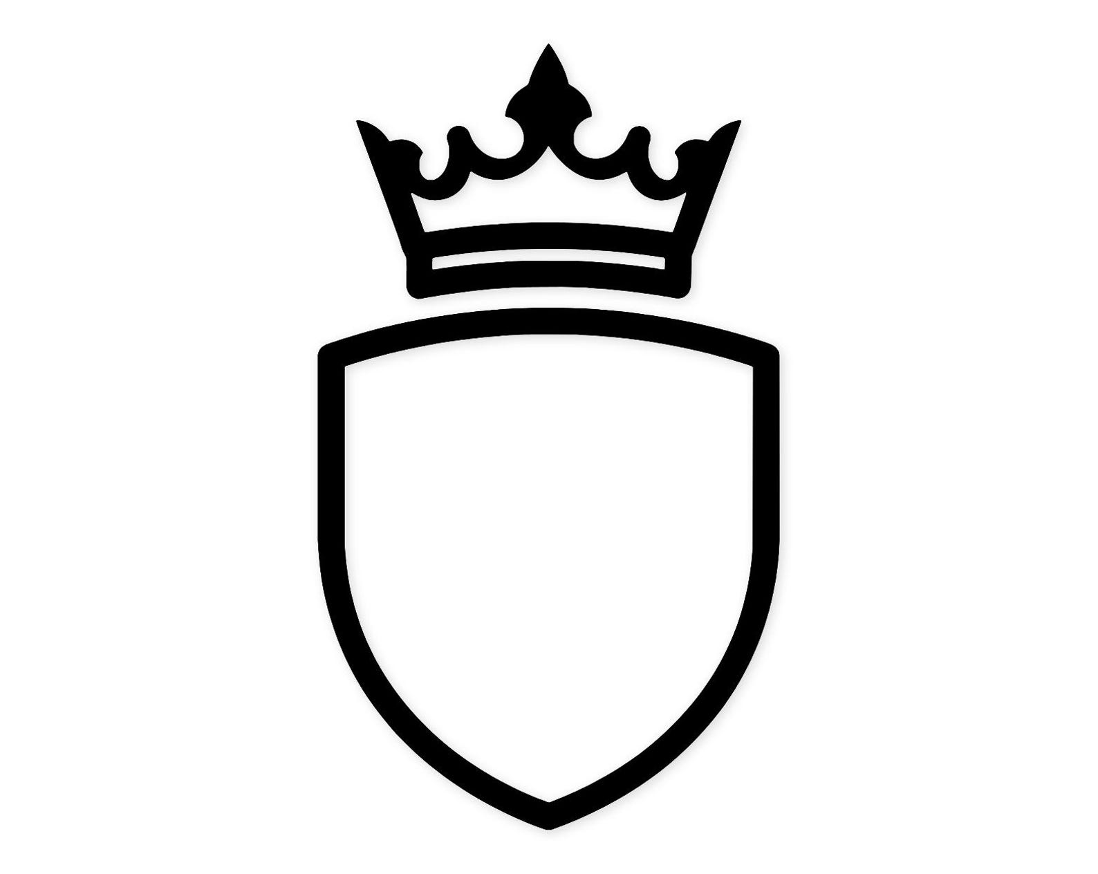 Royal Crest Crown Svg Png: Cut Ready Digital Design for Cricut ...