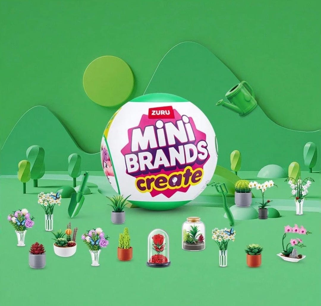 Mini Brands Create Garden - Pick Your Own! - Etsy