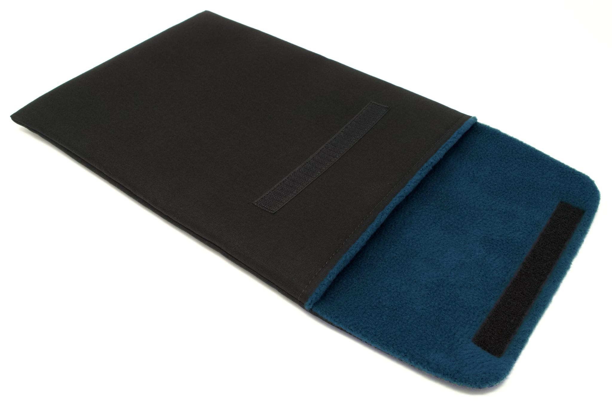 Handmade Asus ROG Zephyrus G14 Sleeve Case in Black Pioneer Waxed ...