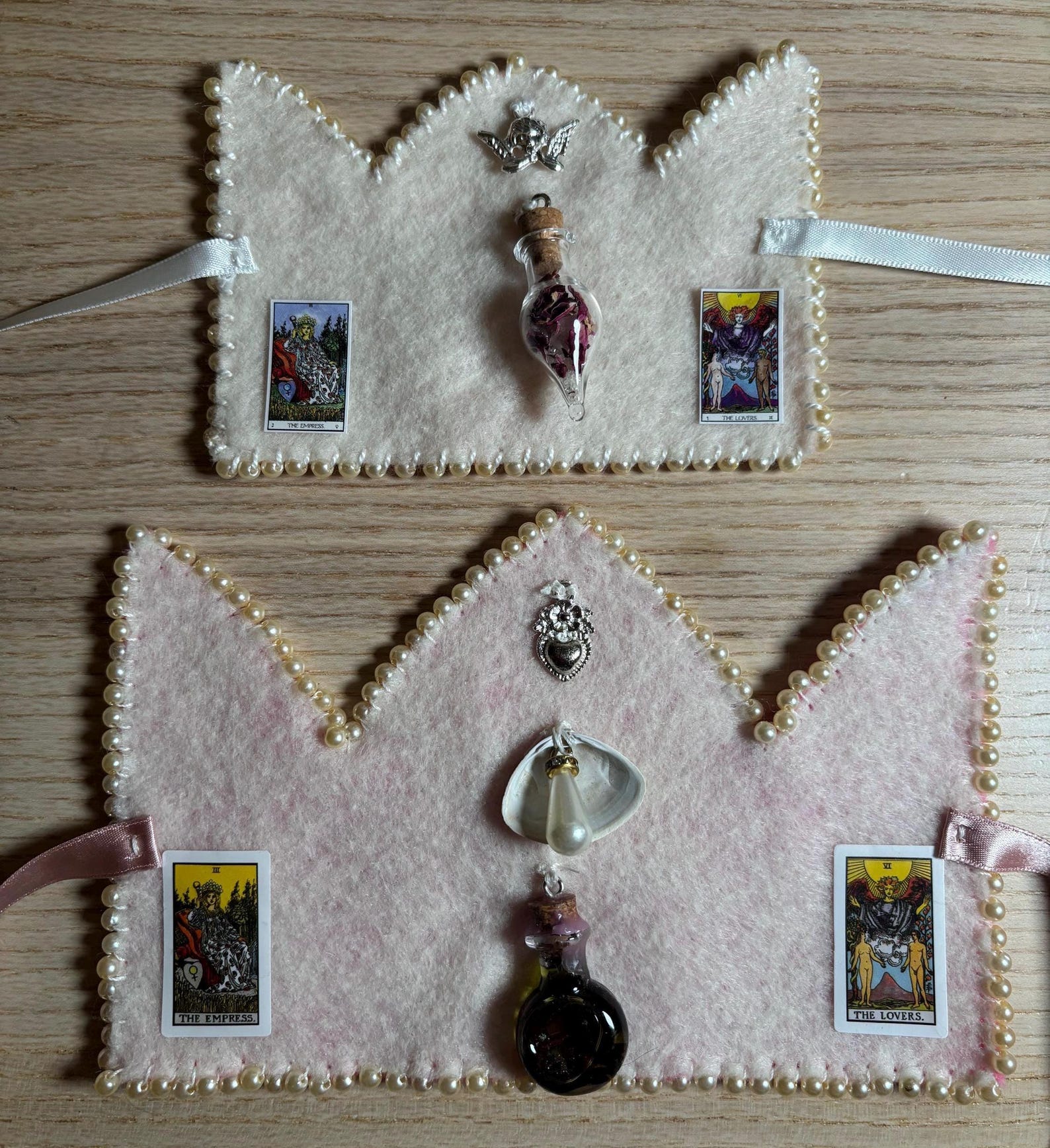 Custom Handmade Mini Pocket Altar – Witchcraft Ritual Altar for Deity ...