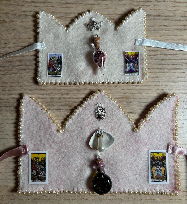 Custom Handmade Mini Pocket Altar – Witchcraft Ritual Altar for Deity ...