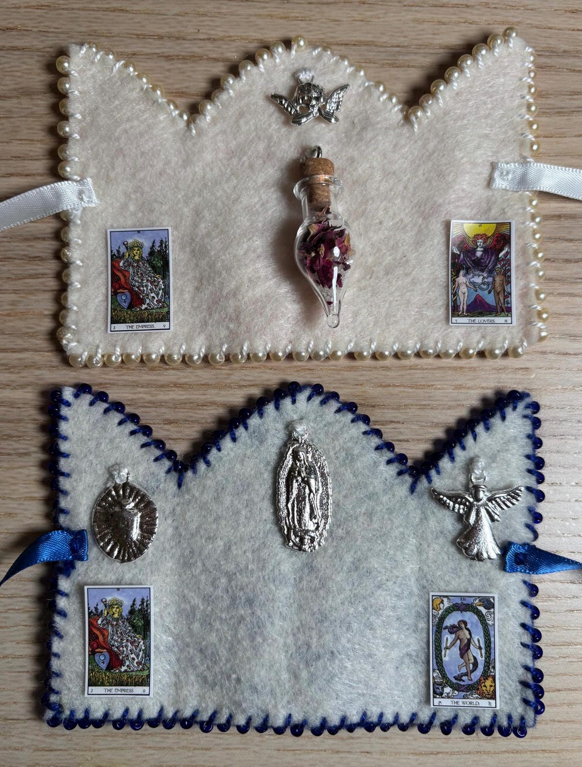 Custom Handmade Mini Pocket Altar – Witchcraft Ritual Altar for Deity ...