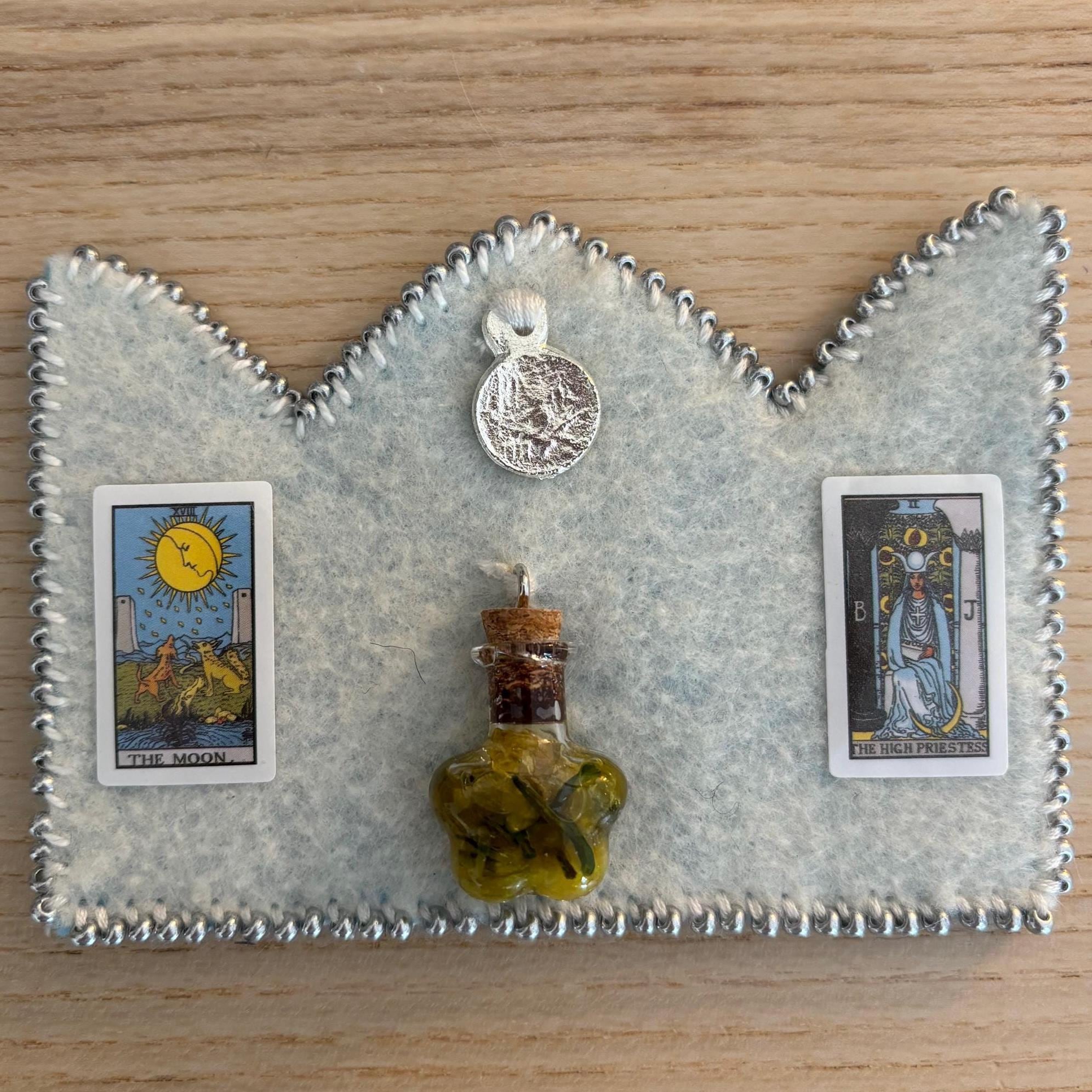 Custom Handmade Mini Pocket Altar – Witchcraft Ritual Altar for Deity ...