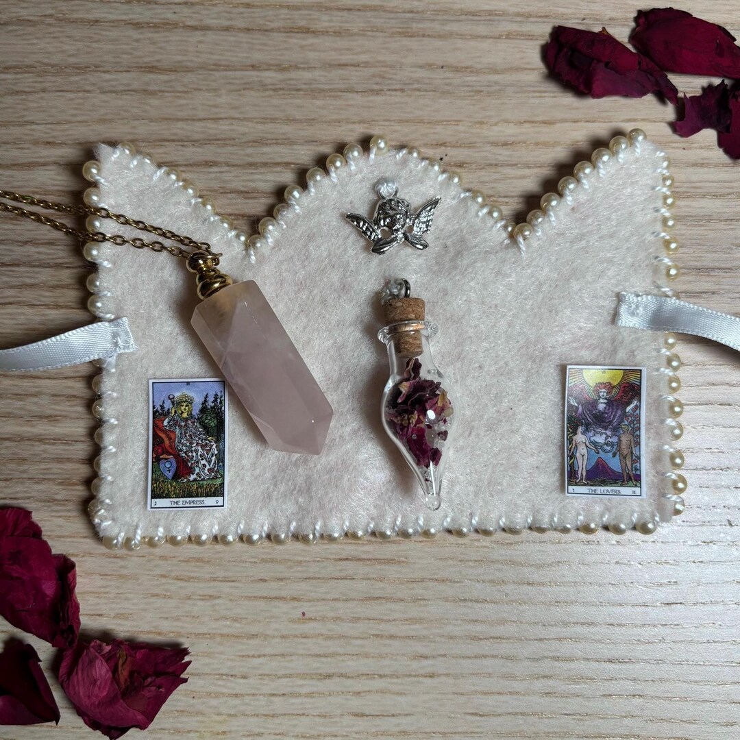 Custom Handmade Mini Pocket Altar – Witchcraft Ritual Altar for Deity ...