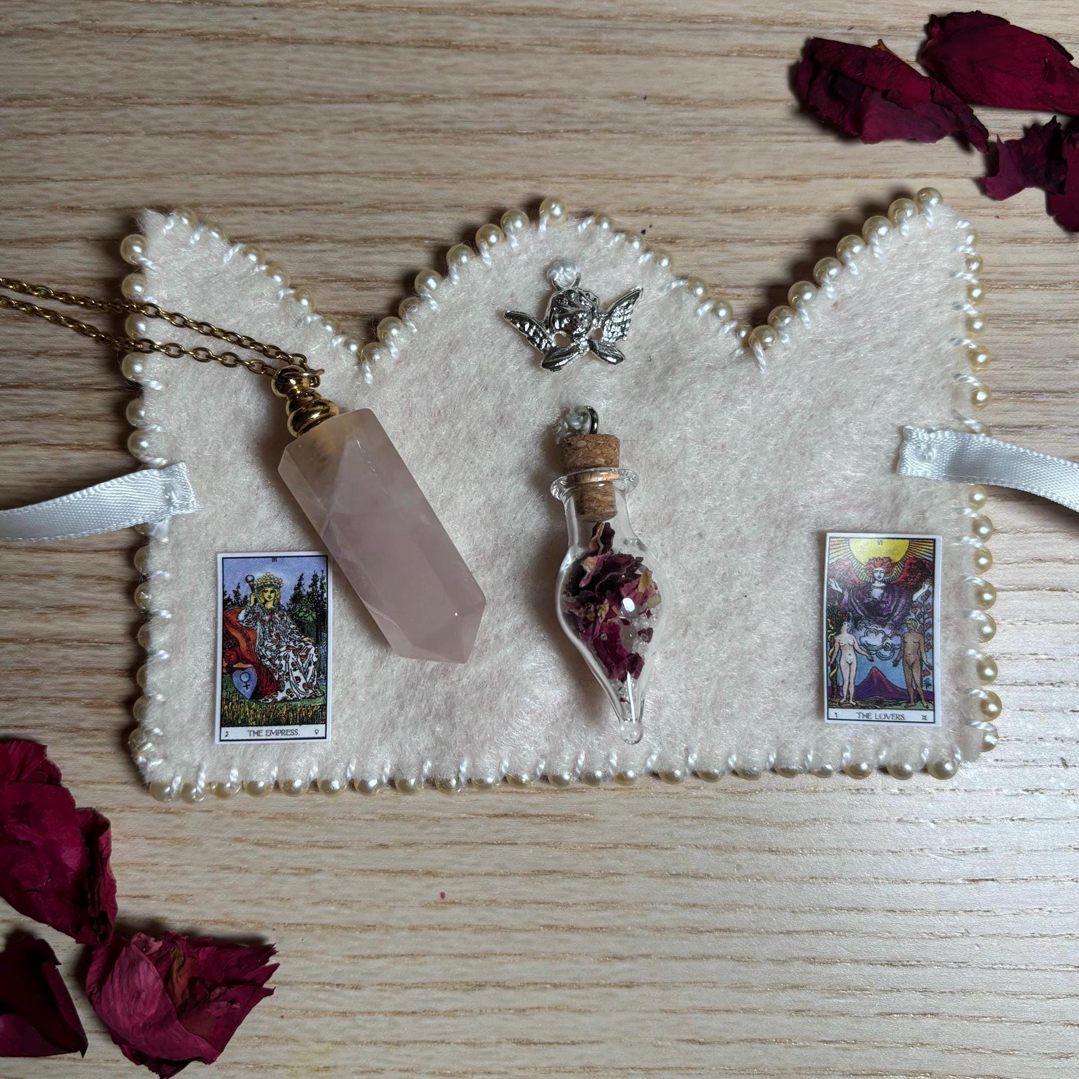 Custom Handmade Mini Pocket Altar – Witchcraft Ritual Altar for Deity ...