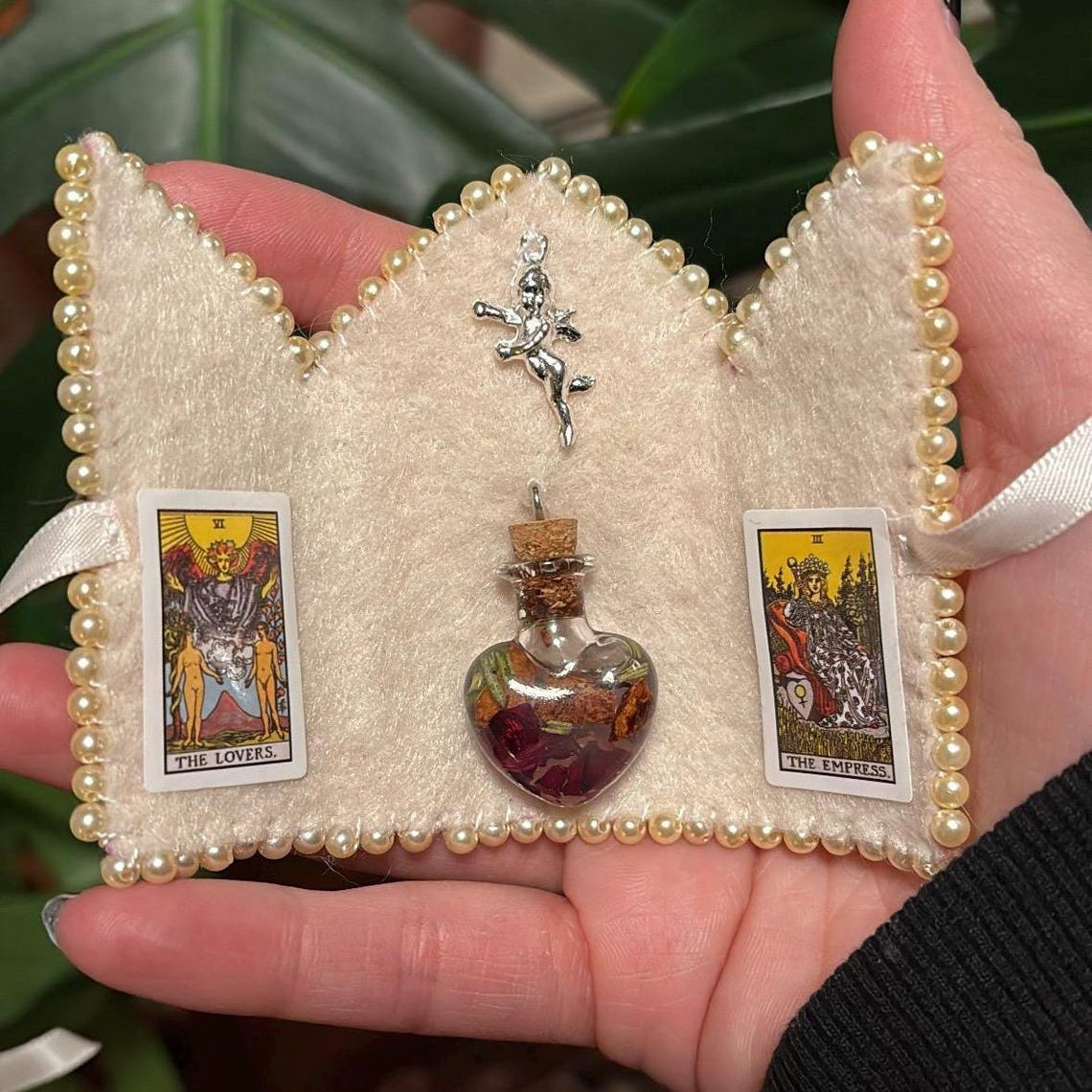 Custom Handmade Mini Pocket Altar – Witchcraft Ritual Altar for Deity ...