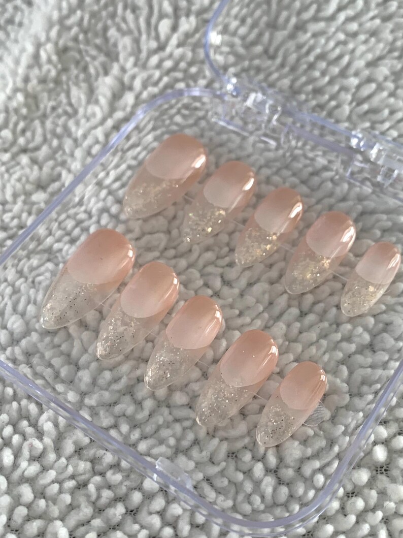 The Effortless Glow French Manicure - Etsy