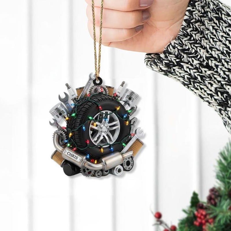 Customize Auto Ornament - Etsy
