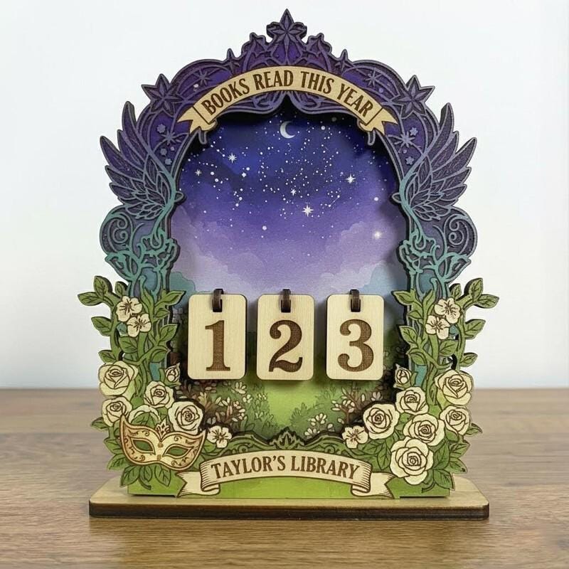 Velaris Books Read - Etsy