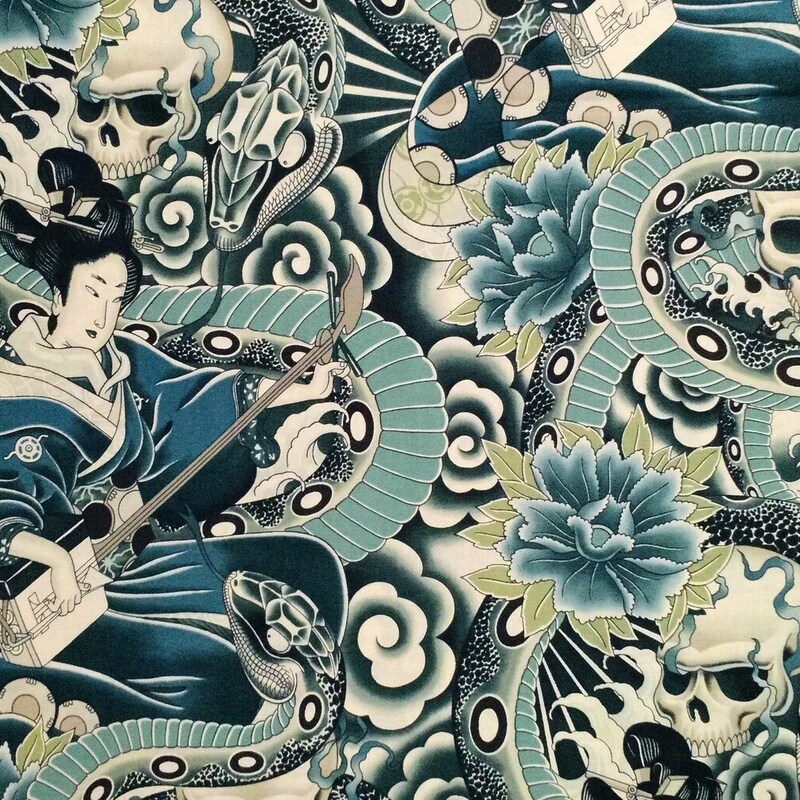 Indochine Fabric - Etsy