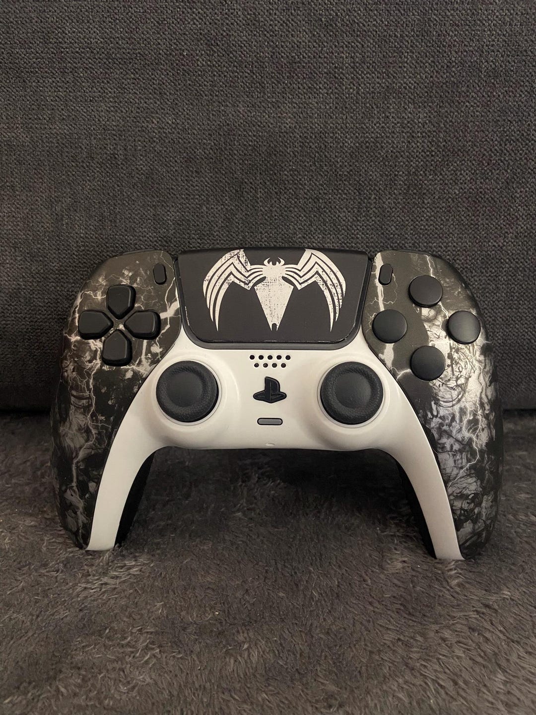 PS5 Dualsense Custom Spiderman Joysticks Hall Effect High Capacity ...
