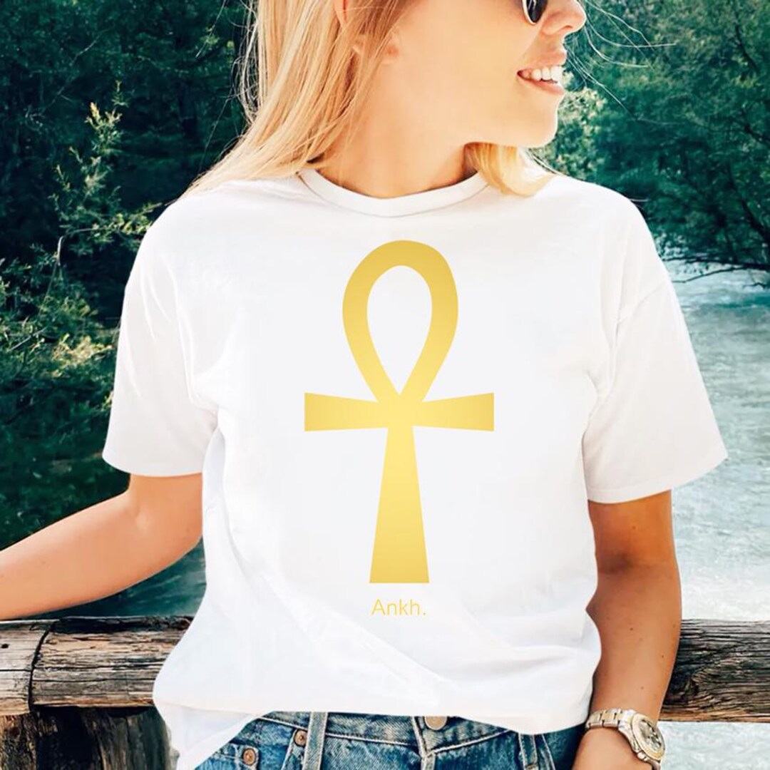 Simple Ankh Cross PNG, Egypt Graphic, Sacred Geometry (digital Print ...
