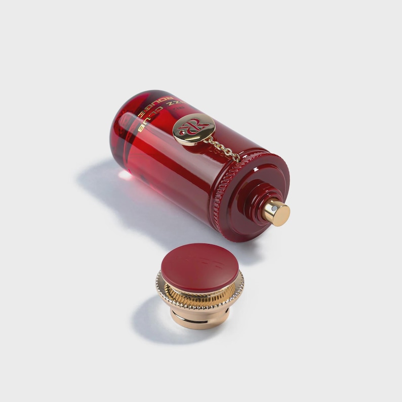 RIZZ Club Rouge EDP – Fruity Floral Strawberry Vanilla Fragrance - Etsy