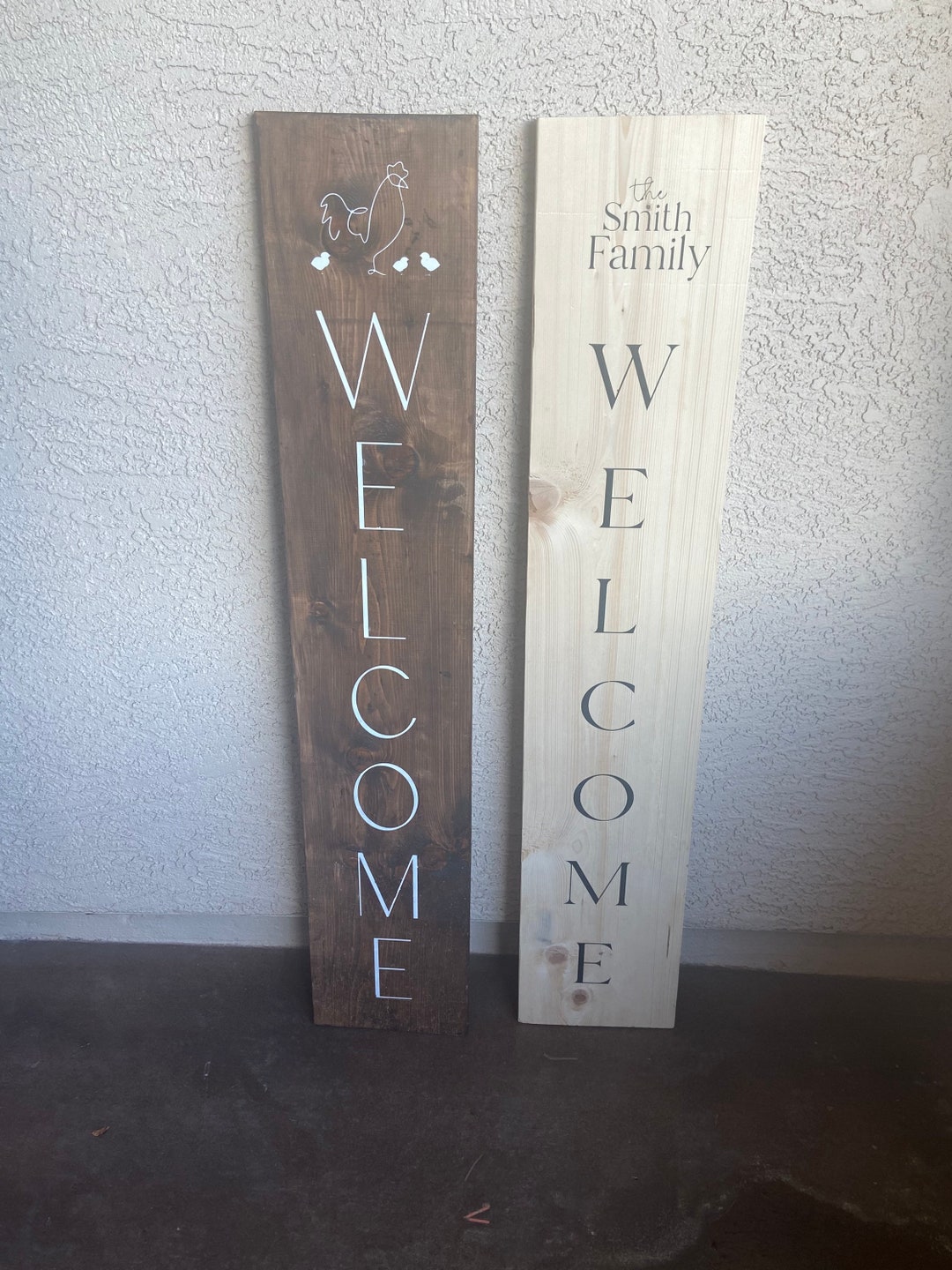 Welcome Sign, Farmhouse Decor, Custom Welcome Sign, Front Door Welcome ...