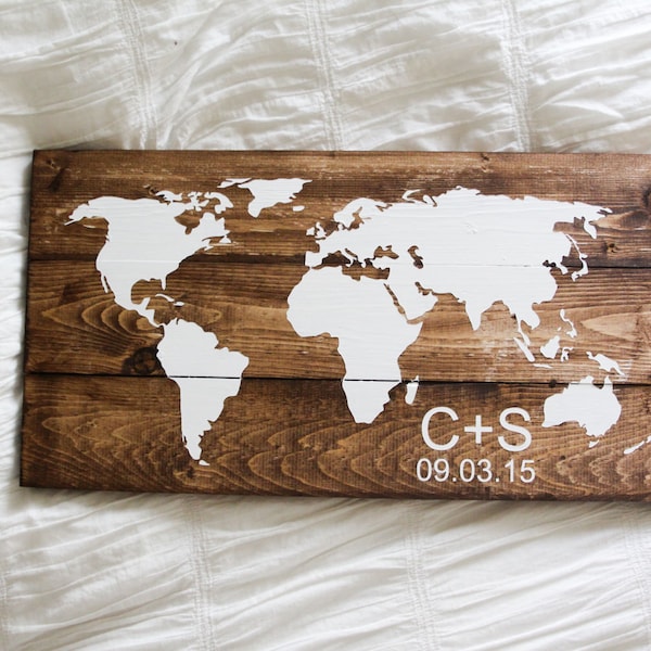 Pallet Map - Etsy
