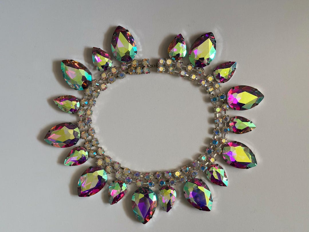 Handmade Statement Necklace - Drag/stage Jewelry - Etsy