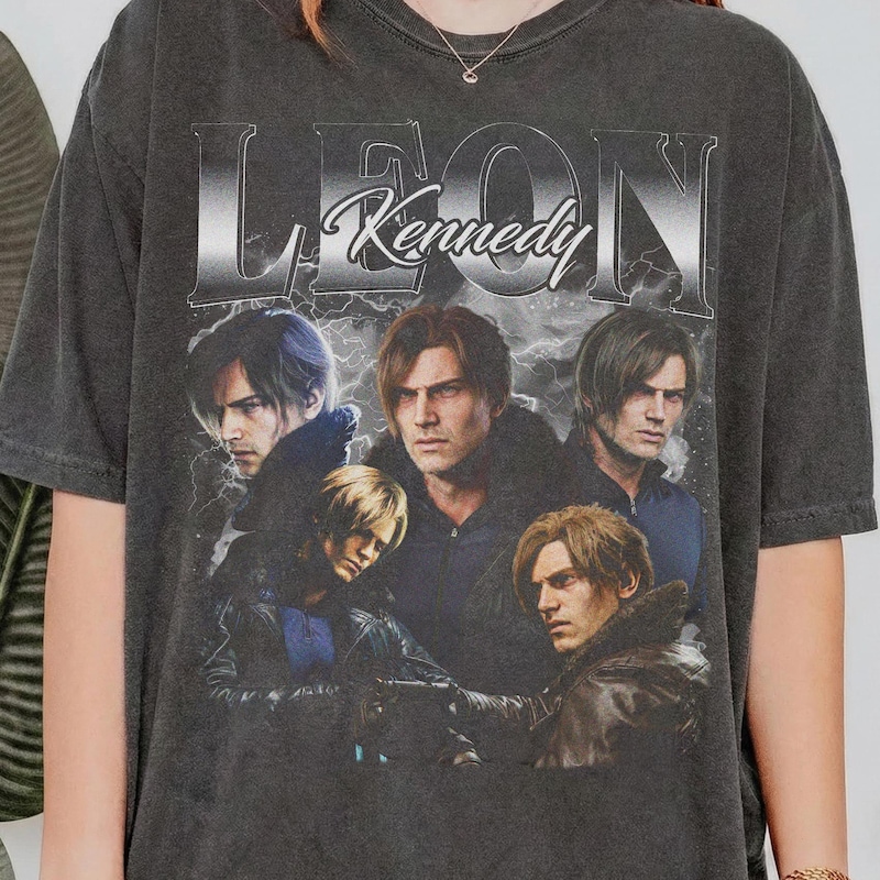 Leon Kennedy Merch - Etsy