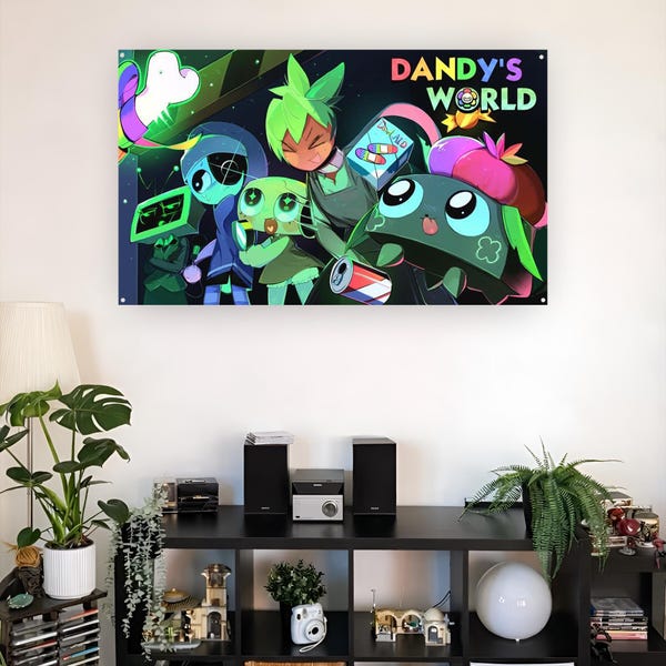 Dandy World Posters - Etsy UK