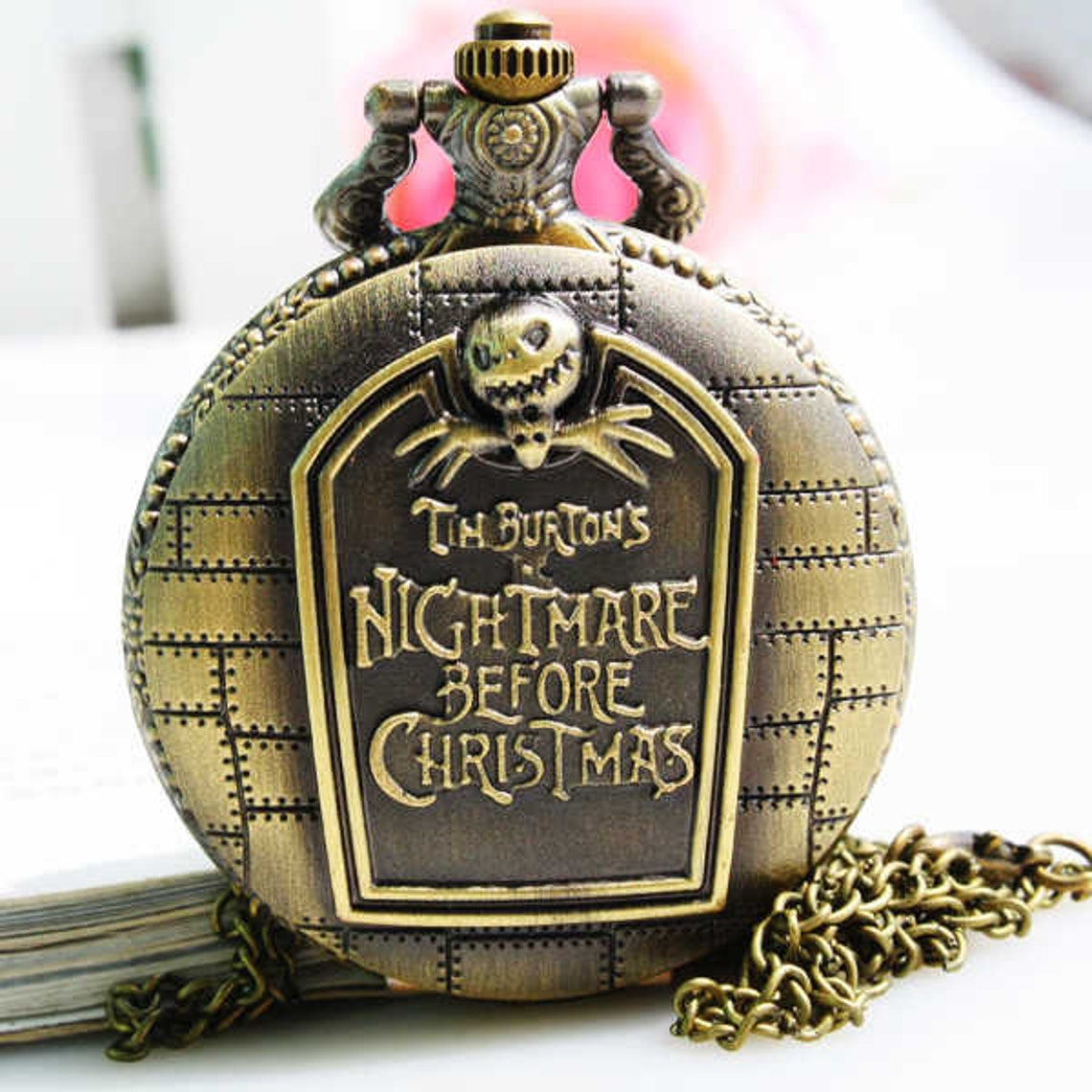 1pcs Large City Christmas Night Watch Charms Pendant With - Etsy
