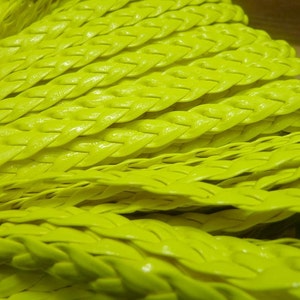 10m/1set8mm PU Flat Three Strand Rope Twist Rope Wire - Etsy