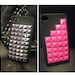 100 Punk Rock Pyramid Rivets: 9mm Square Studs for DIY Crafts - Etsy