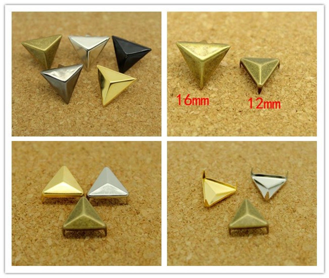 DIY Cone Stud100 Pcs 12mm/16mm Steampunk Antique Bronze | Etsy