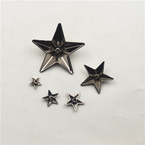 30set/12-15-18-29-45mm Five-pointed Star Studs Rivets - Etsy