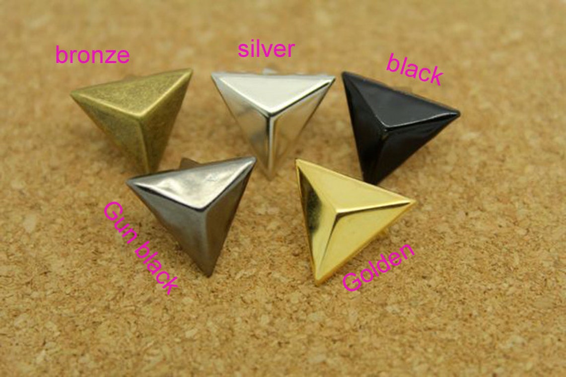 DIY Cone Stud100 Pcs 12mm/16mm Steampunk Antique Bronze | Etsy