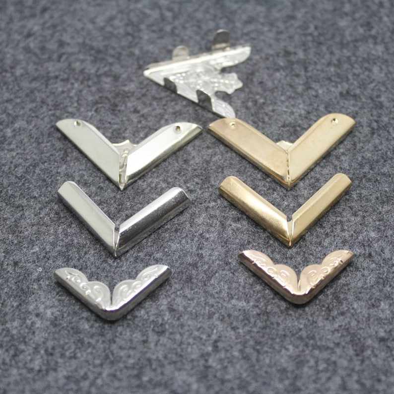 8pcs Vintage Alloy Collar Clip Corner: Western Shirt Wing Tips - Etsy