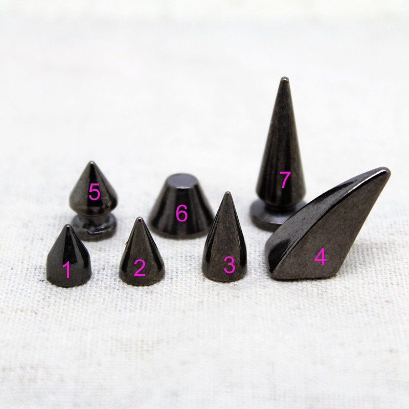 Punk Rock Spikes - Etsy