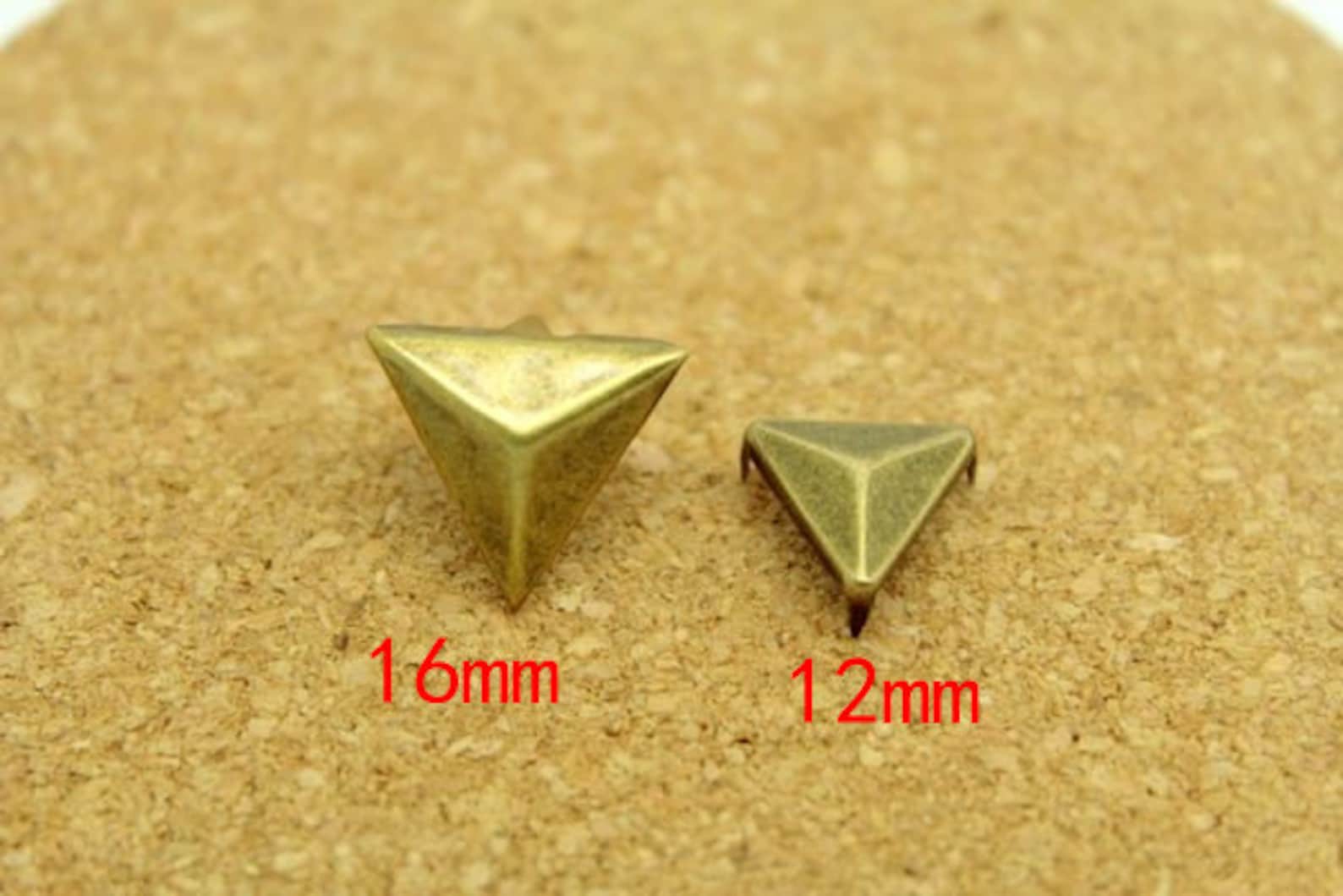 DIY Cone Stud100 Pcs 12mm/16mm Steampunk Antique Bronze | Etsy
