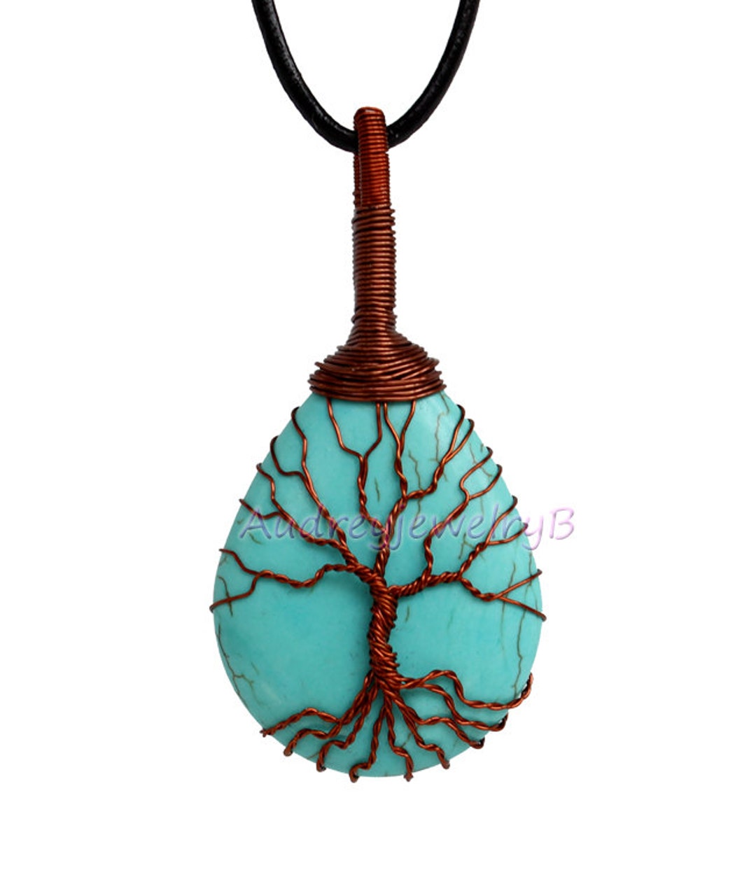 Hand-woven Wire Wrapped Tree of Life Pendant Copper Pendant - Etsy