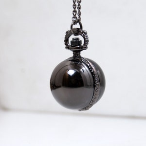 1pcs Smooth Pocket Watch Charms Pendant With Chain watch - Etsy